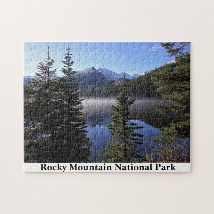 Rocky Mountain National Park Colorado Puzzle | Zazzle.com