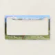 Rocky Mountain View Scenic Landscape License Plate Frame | Zazzle