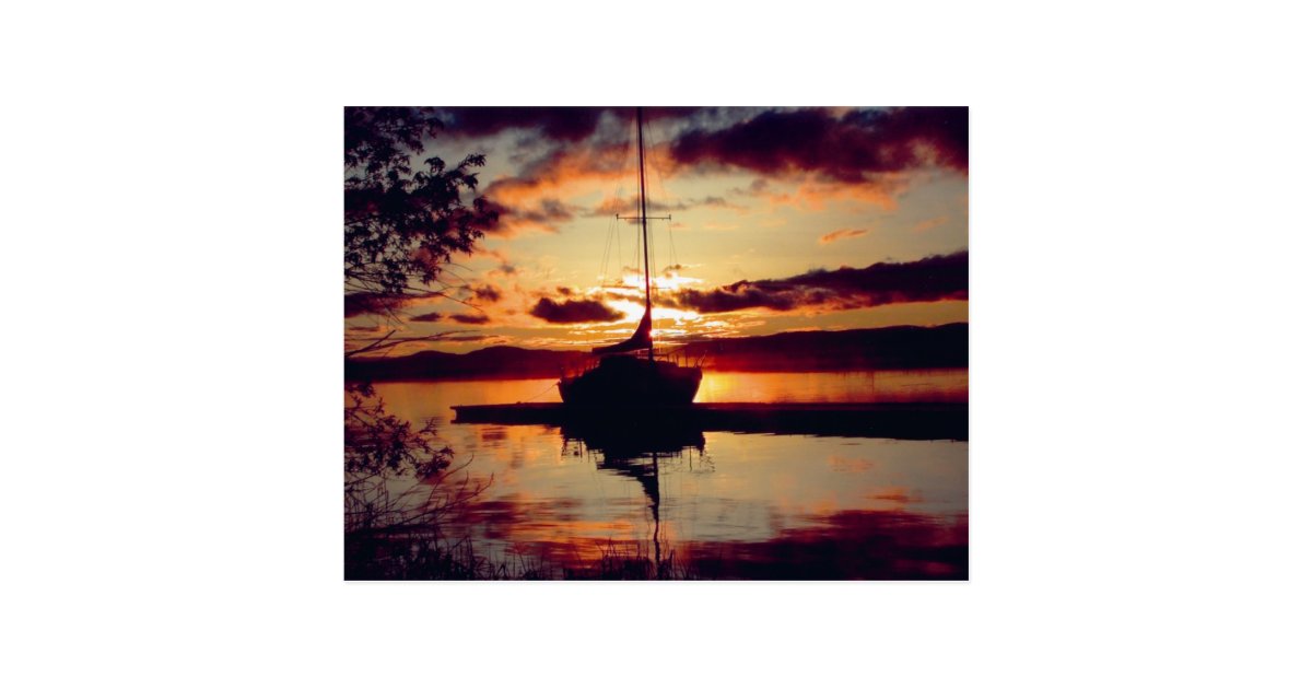 Rocky Point Sunset Postcard | Zazzle.com