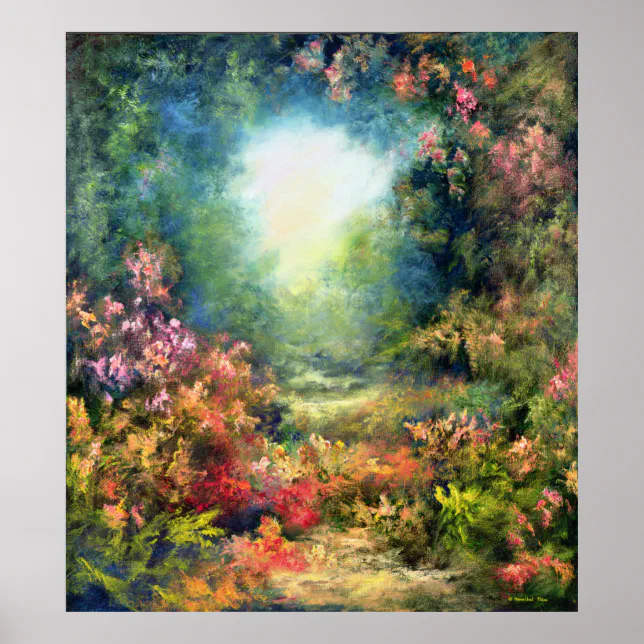 Rococo Delight 1995 Poster | Zazzle