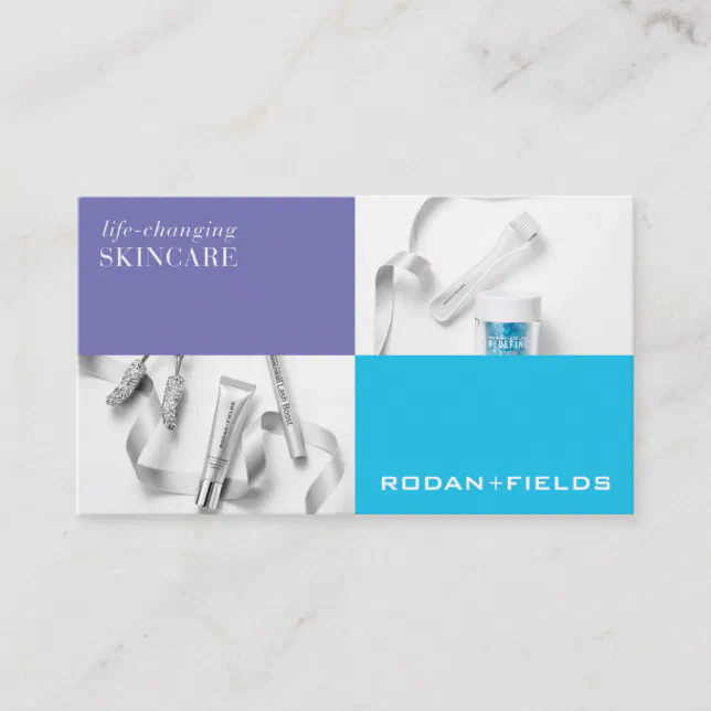 Rodan and Fields Business Cards | Zazzle