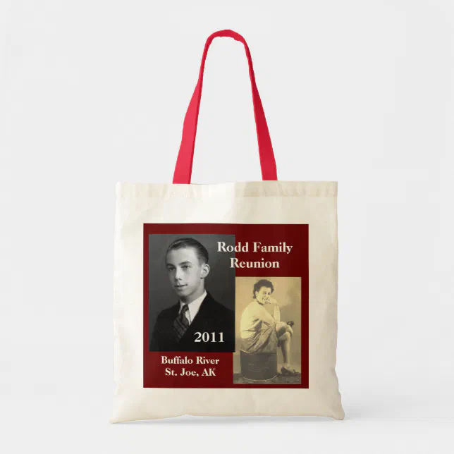 Rodd Family Reunion Tote Bag | Zazzle