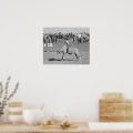 Rodeo Bull Rider, 1940. Vintage Photo Poster | Zazzle