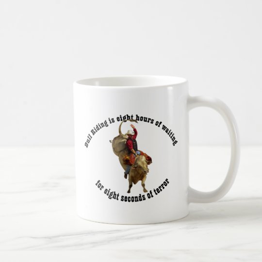 Rodeo - Bull Riding - PBR - Red Ryder Coffee Mug | Zazzle