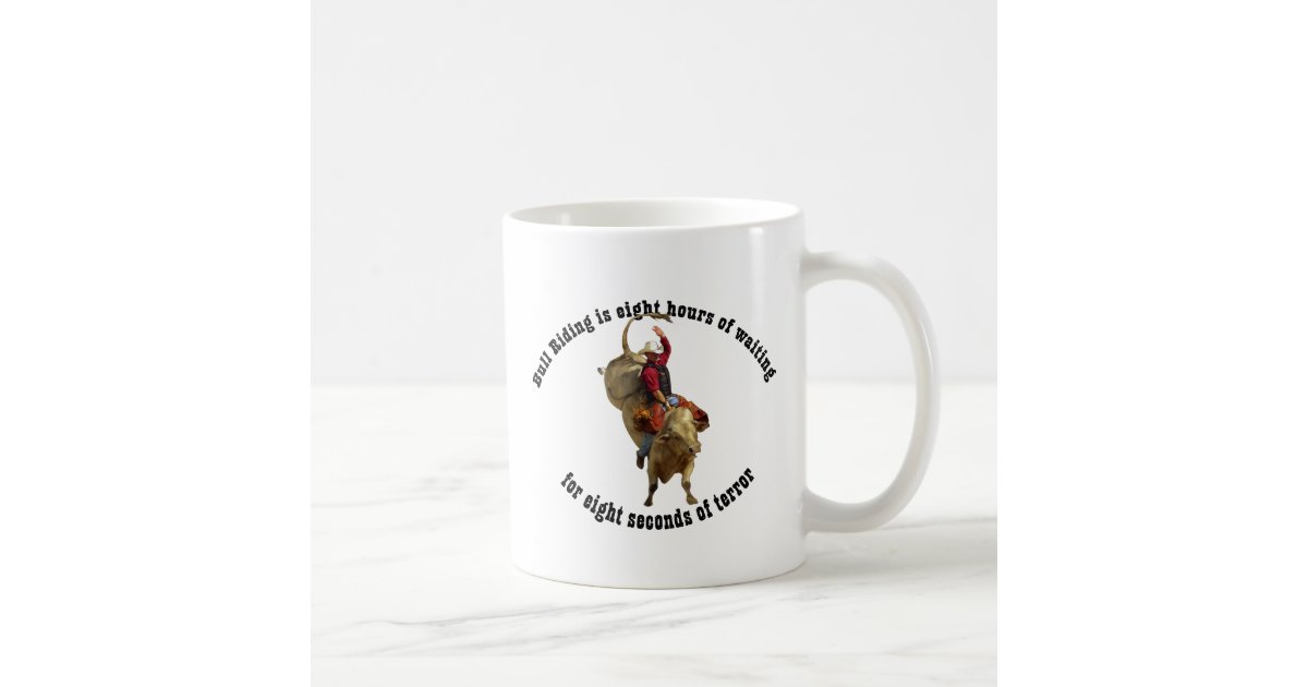 Rodeo - Bull Riding - PBR - Red Ryder Coffee Mug | Zazzle