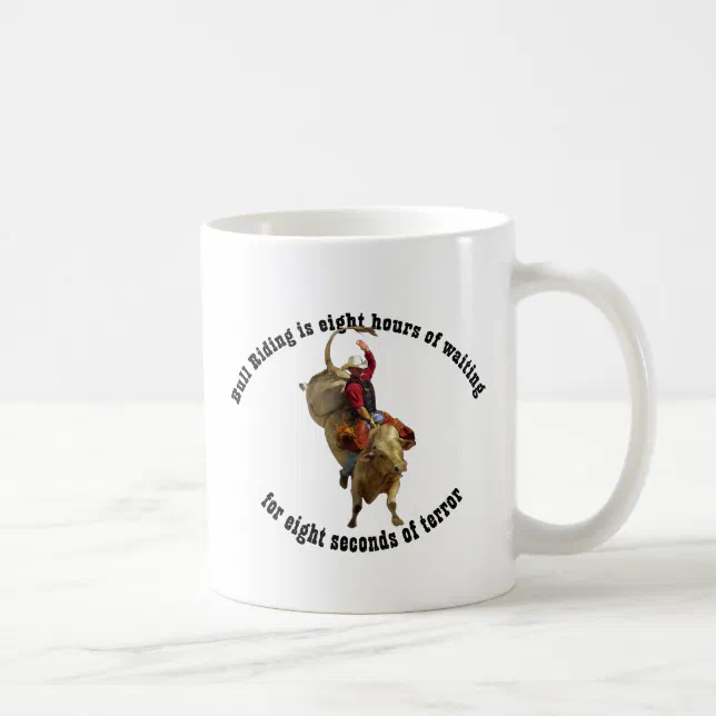 Rodeo - Bull Riding - PBR - Red Ryder Coffee Mug | Zazzle
