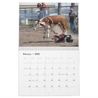 Rodeo Calendar | Zazzle