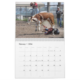 Rodeo Calendar | Zazzle