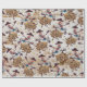 Rodeo Cowboy Bull Riding Country Western Wrapping Paper | Zazzle