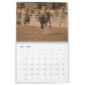 Rodeo Cowboy Calendar | Zazzle