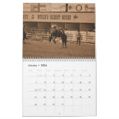 Rodeo Cowboy Calendar | Zazzle