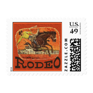 Cowboy Postage Stamps | Zazzle