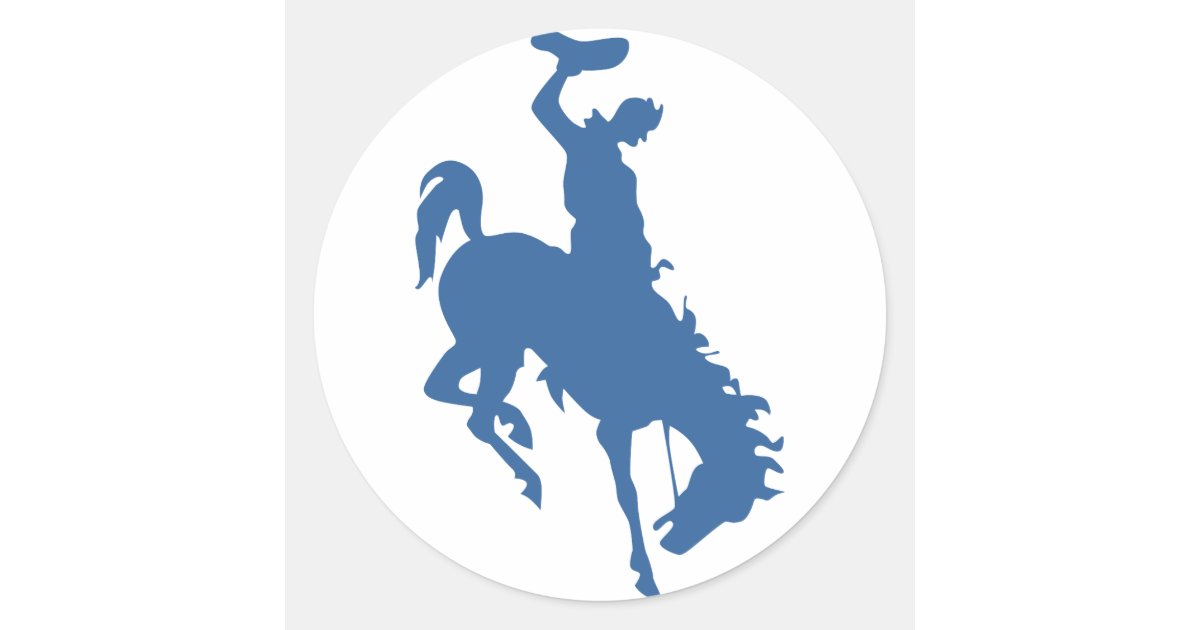 Rodeo Cowboy Stickers | Zazzle