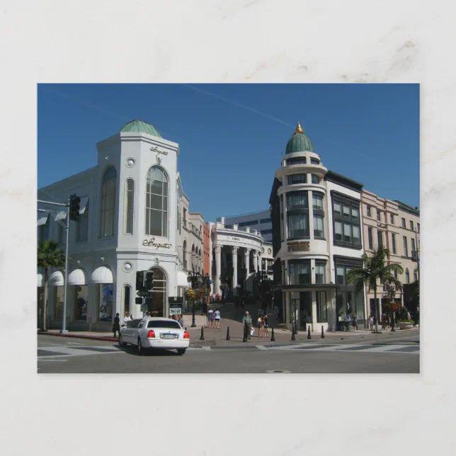 Rodeo Dr. Postcard | Zazzle