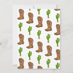 Rodeo First Birthday Invitation | Zazzle