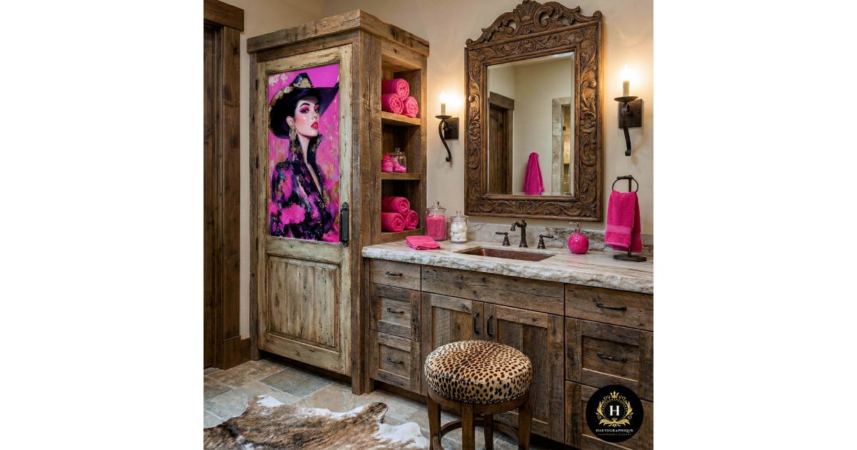Rodeo Glam Luxe Decoupage Tissue Paper | Zazzle
