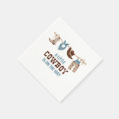 Rodeo Western Cowboy Baby Shower Napkins | Zazzle