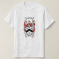 Rodgers Family Crest - Rodgers Coat of Arms T-Shirt | Zazzle