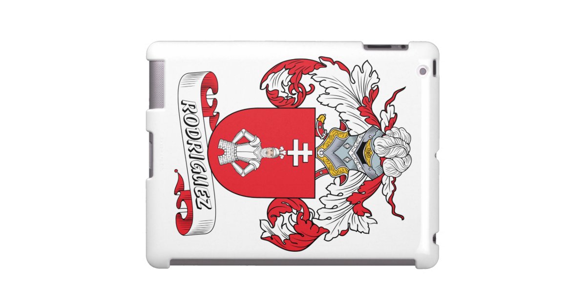 Rodriguez Family Crest | Zazzle