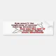 Roe V Wade Bumper Sticker | Zazzle