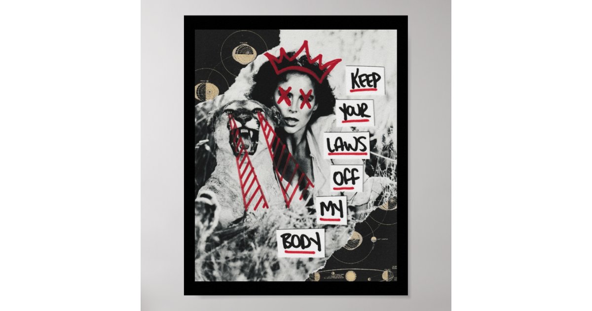 Roe V Wade Poster9 Poster | Zazzle