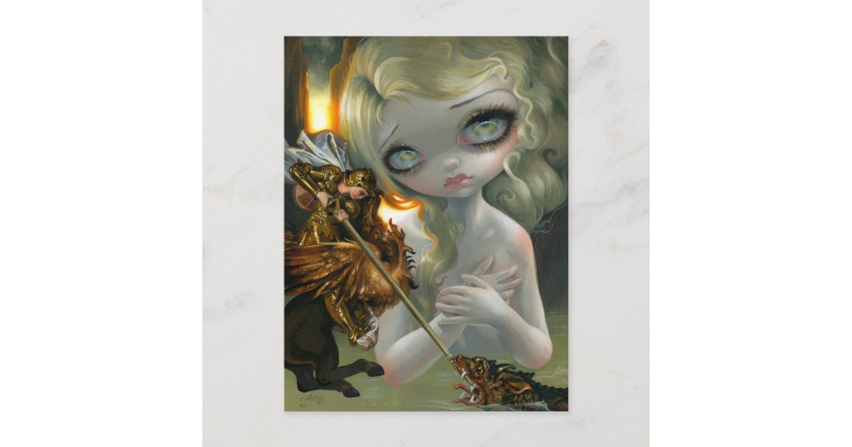 "Roger and Angelica" Postcard | Zazzle