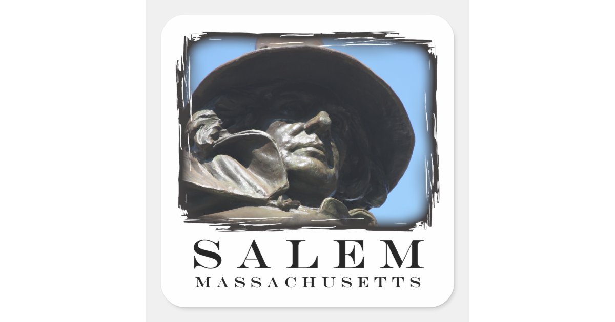 Roger Conant Square Sticker | Zazzle