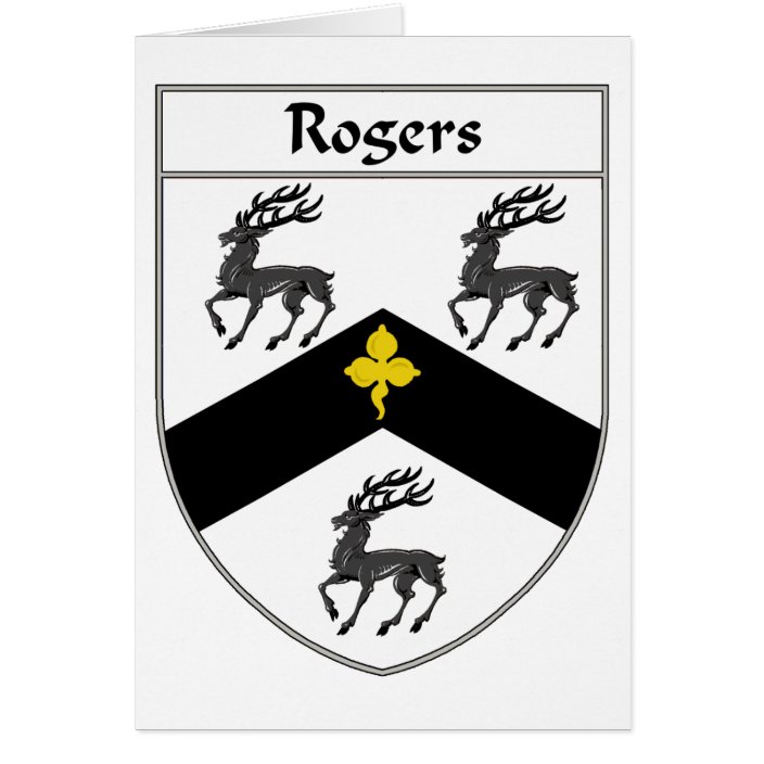Rogers Coat of Arms/Family Crest | Zazzle.com