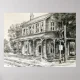 "Roger's Ohio Depot Station " - Pencil Poster | Zazzle
