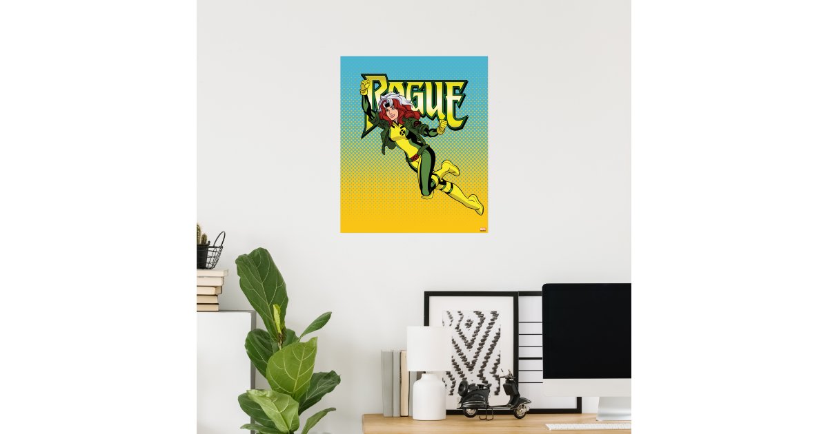 Rogue Character Pose Poster | Zazzle