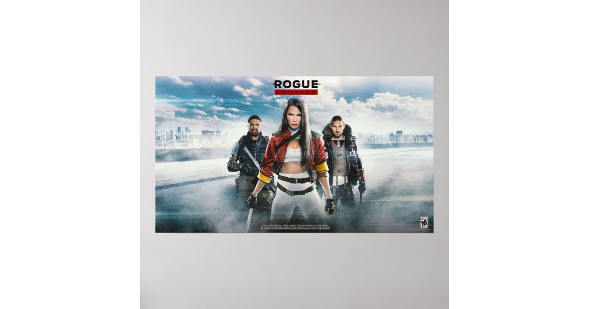 Rogue Company by HiRez Studios Poster | Zazzle