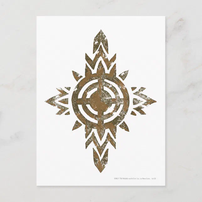 Rohan Crest Postcard | Zazzle