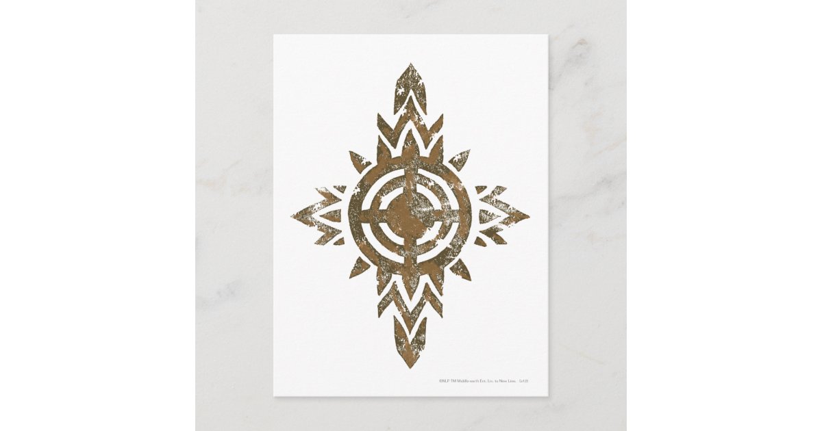 Rohan Crest Postcard | Zazzle