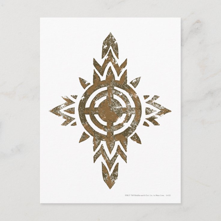 Rohan Crest Postcard | Zazzle