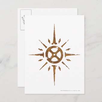 Rohan Crest Postcard | Zazzle