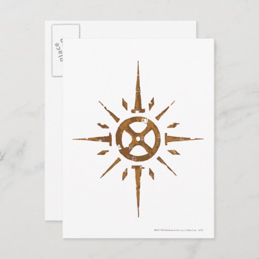 Rohan Crest Postcard | Zazzle