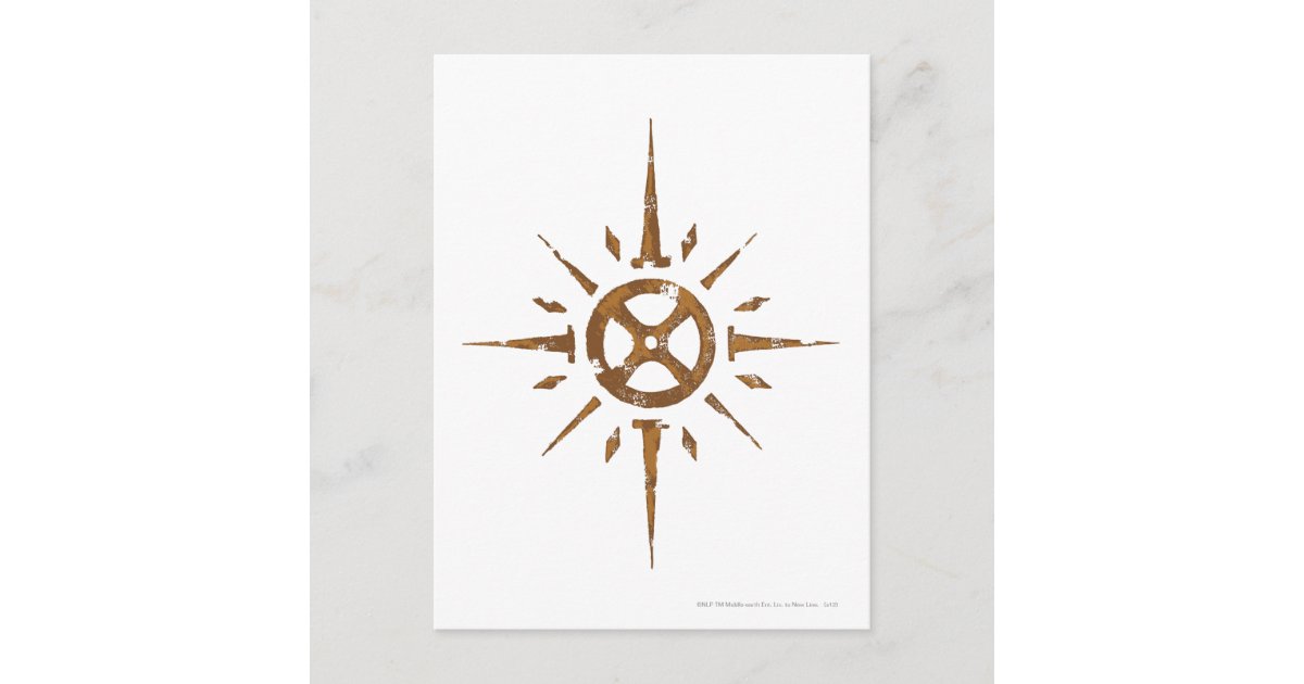 Rohan Crest Postcard | Zazzle