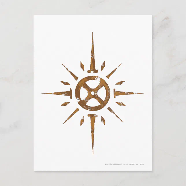 Rohan Crest Postcard | Zazzle