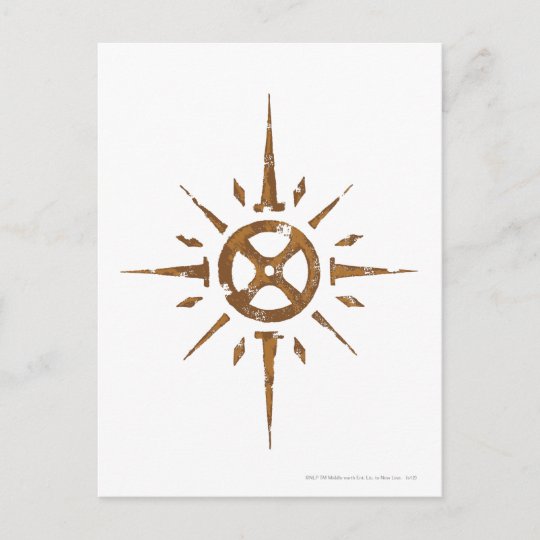 Rohan Crest Postcard | Zazzle.com