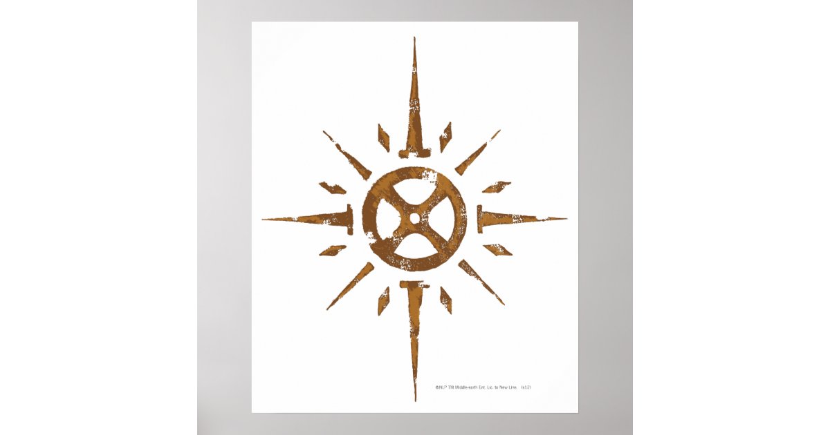 Rohan Crest Poster | Zazzle