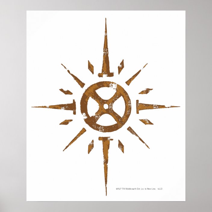 Rohan Crest Poster | Zazzle.com