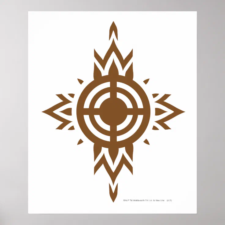 Rohan Crest Poster | Zazzle
