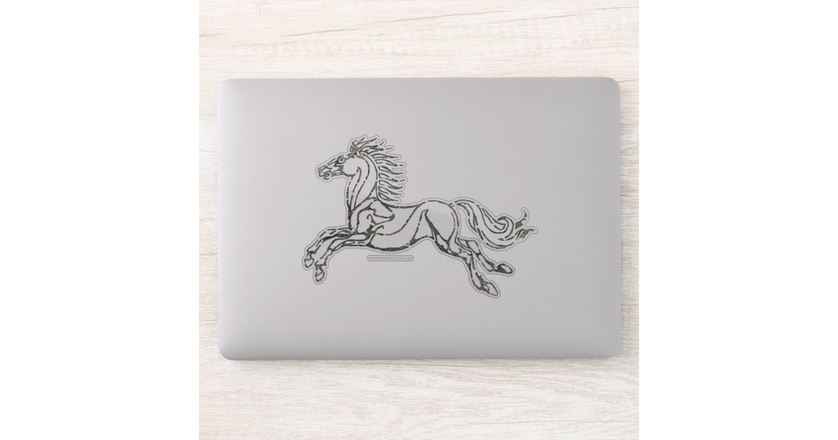 Rohan Horse Symbol Sticker | Zazzle