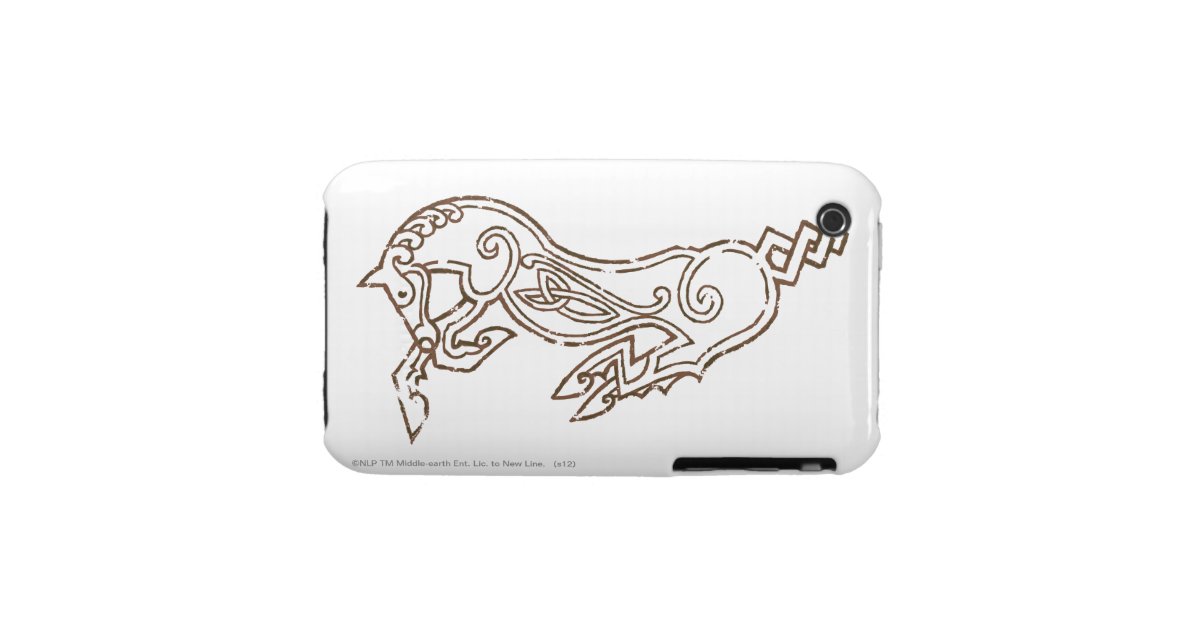 Rohan Symbol iPhone 3 Cover | Zazzle