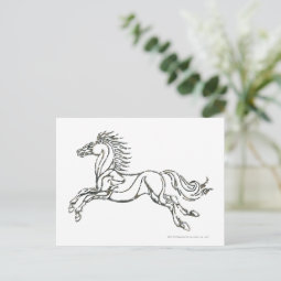 Rohan Symbol Postcard | Zazzle