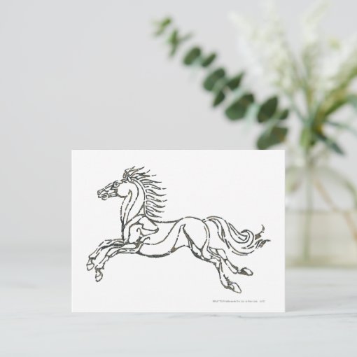 Rohan Symbol Postcard | Zazzle