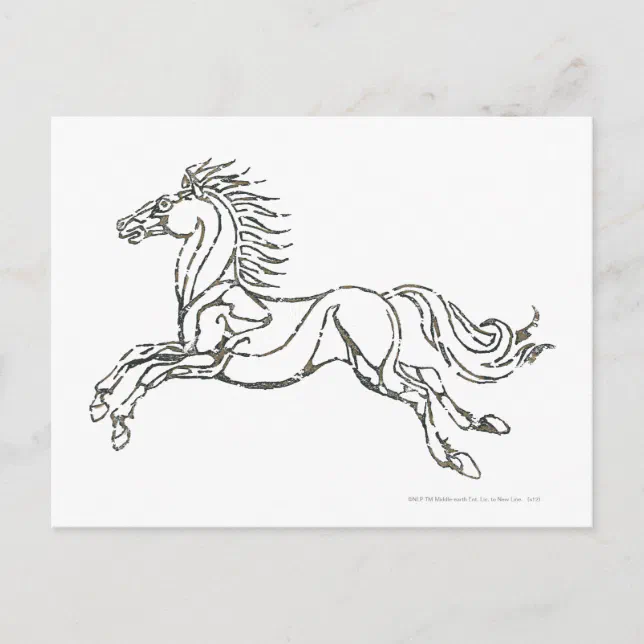 Rohan Symbol Postcard | Zazzle