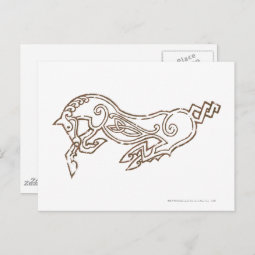 Rohan Symbol Postcard | Zazzle