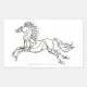 Rohan Symbol Rectangular Sticker | Zazzle