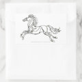 Rohan Symbol Rectangular Sticker | Zazzle